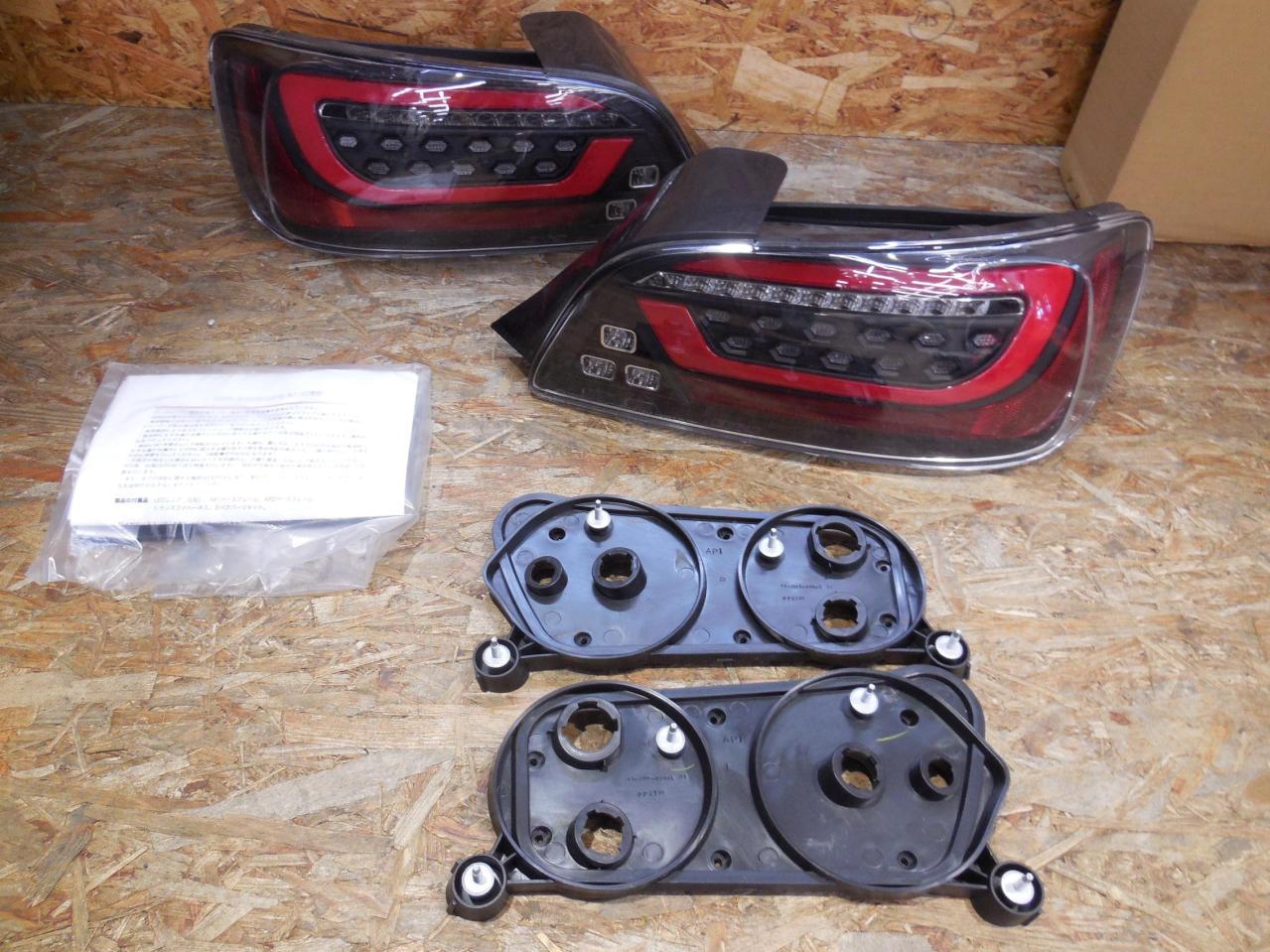 DEPO フルLEDテールレンズ 【S2000 AP1/AP2】 | カー用品 ボディパーツ テールレンズを通販で購入する | 中古カー＆バイク用品の販売ならアップガレージ