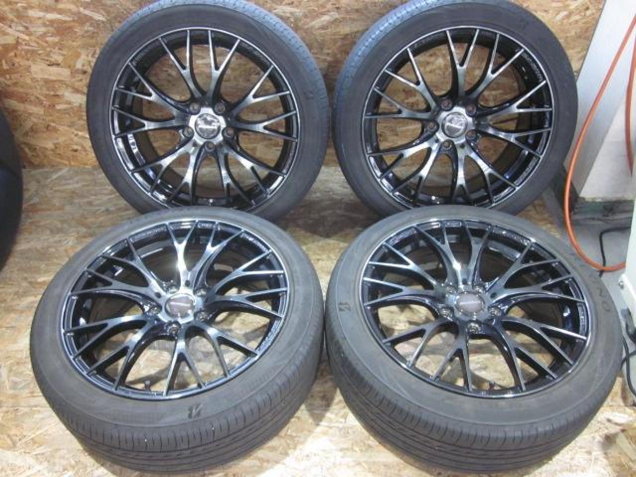 weds(ウェッズ) WedsSport(スポーツ) SPORT SA-20R + BRIDGESTONE REGNO GR-XⅡ | カー用品 タイヤホイールセット 18インチタイヤホイール ...