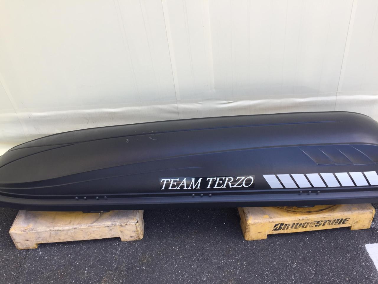 【ワケアリ】TERZO ルーフBOX | カー用品 キャリア ルーフBOXを通販で購入する | 中古カー＆バイク用品の販売ならアップガレージ