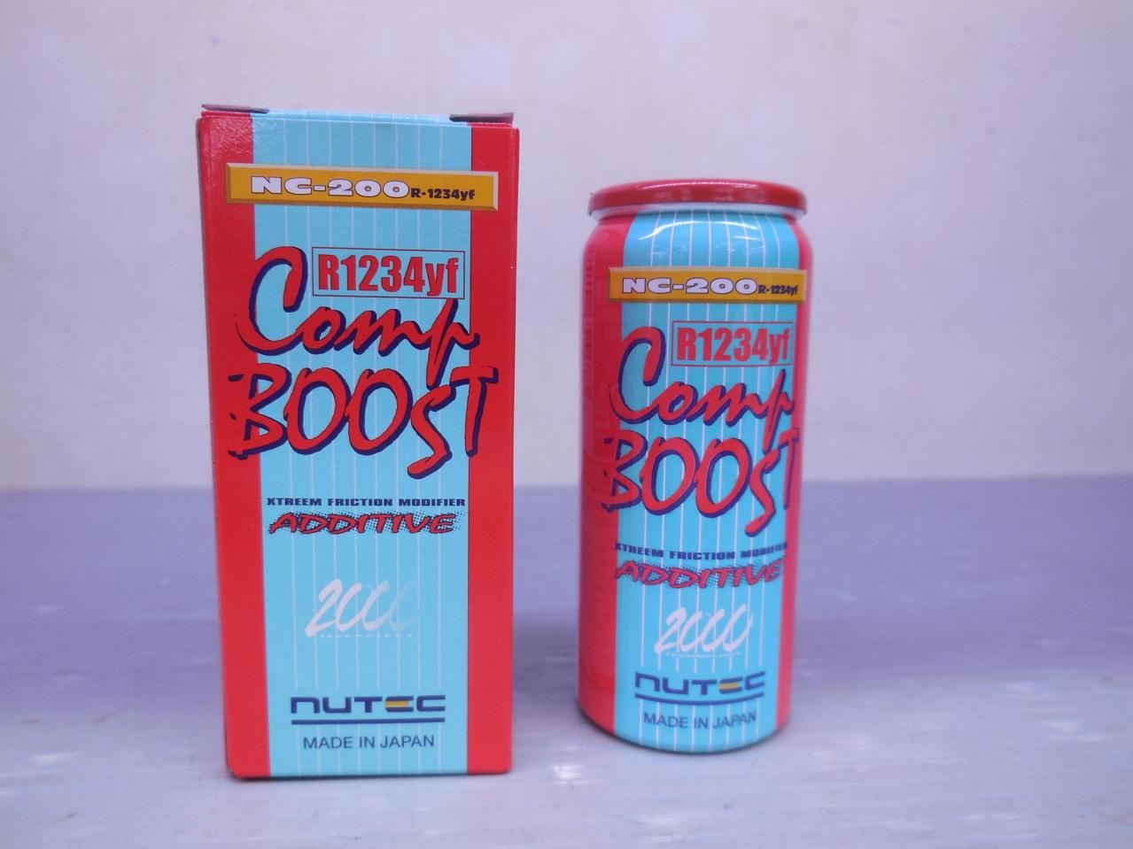 NUTEC R134a コンプブースト NC-200 | カー用品 ケミカル用品 添加剤を通販で購入する | 中古カー＆バイク用品の販売ならアップガレージ