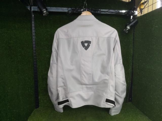 【Revit / レブイット】 Men’s Eclipse Jackets Silver ジャケット サイズ: M | やや傷や汚れあり ...