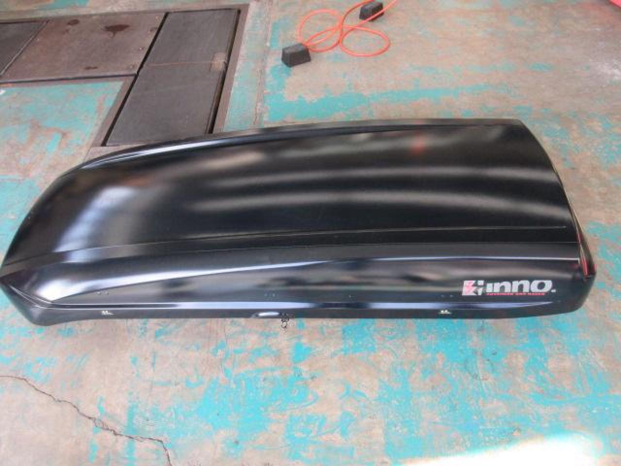 【INNO/RV-INNO】BRQ124 SHADOW124 ルーフボックス | 中古品 | アップガレージ 佐賀店 | カー用品 キャリア ルーフBOXを通販で購入する | 中古カー＆バイク ...