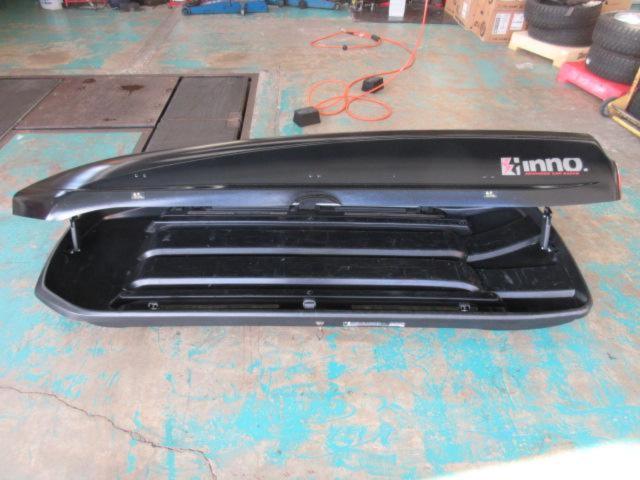 【INNO/RV-INNO】BRQ124 SHADOW124 ルーフボックス | 中古品 | アップガレージ 佐賀店 | カー用品 キャリア ルーフBOXを通販で購入する | 中古カー＆バイク ...