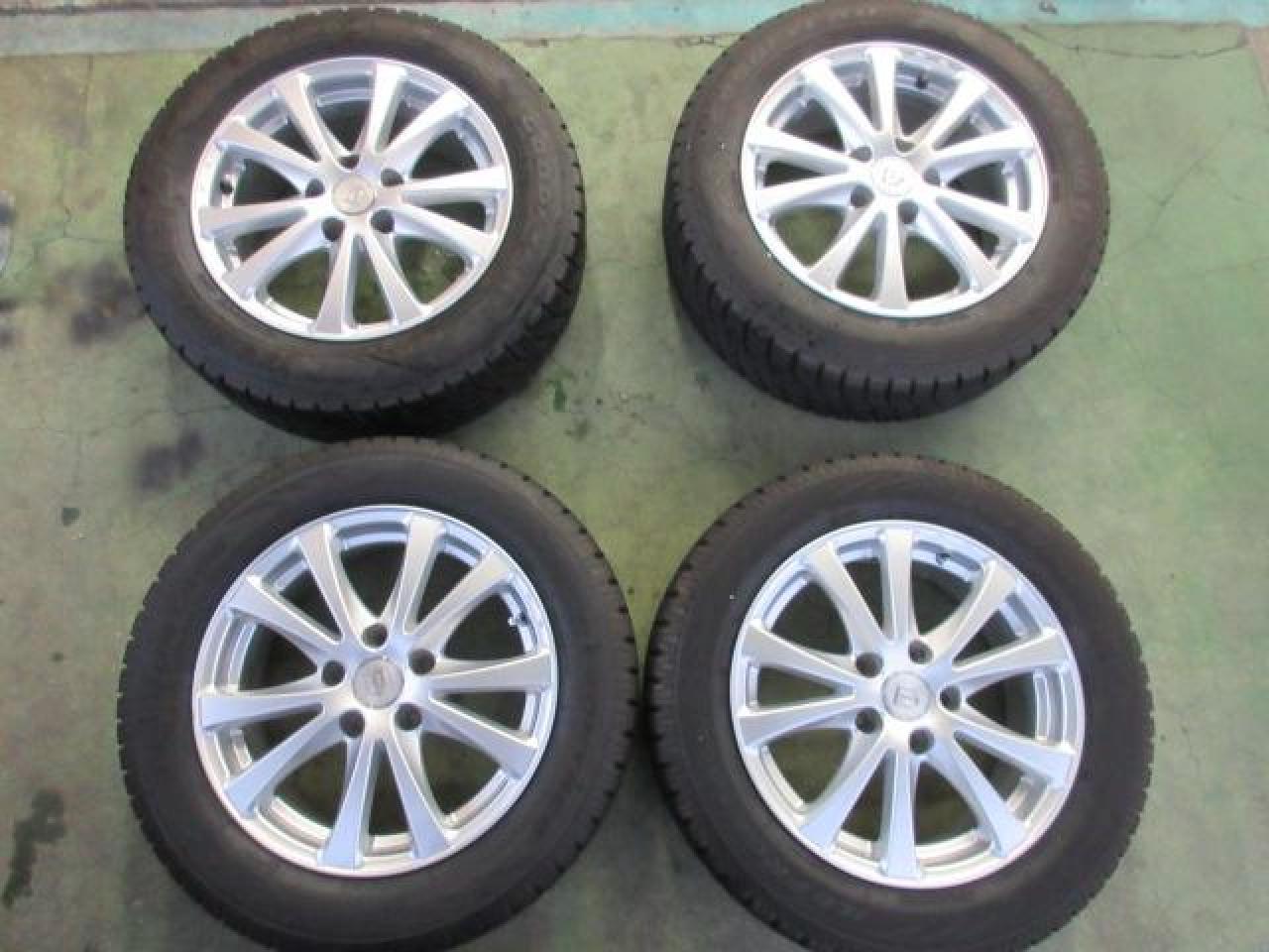 TECHNOPIA(テクノピア)APHRODITE SW5+ GOODYEAR ICE NAVI 6+イエローハット ice FRONTAGE 205/60R16 4本セット | カー用品 ...