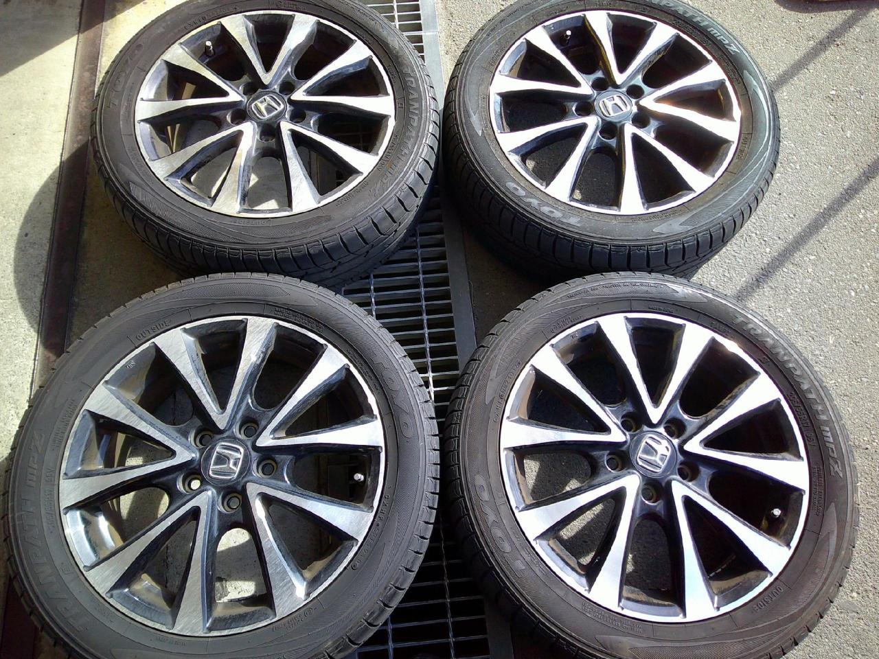 RX2409-758 HONDA RKステップワゴン クールスピリット純正 ※ホイールのみの商品です。 | カー用品 アルミホイール 17 ...