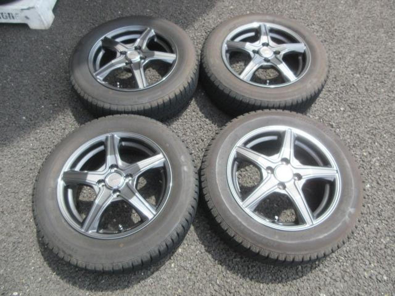 BRIDGESTONE TOPRUN VR5 + BRIDGESTONE ICE PARTNER 2 175/65R15 84Q 4本セット | 中古品 | アップガレージ 塩尻北インター店 ...