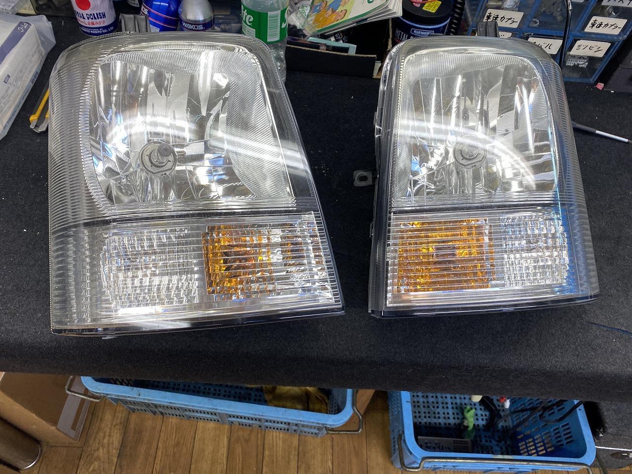 【スズキ純正】DA64Vエブリィバン純正ヘッドライト | カー用品 ボディパーツ ヘッドライトを通販で購入する | 中古カー＆バイク用品の販売 ...