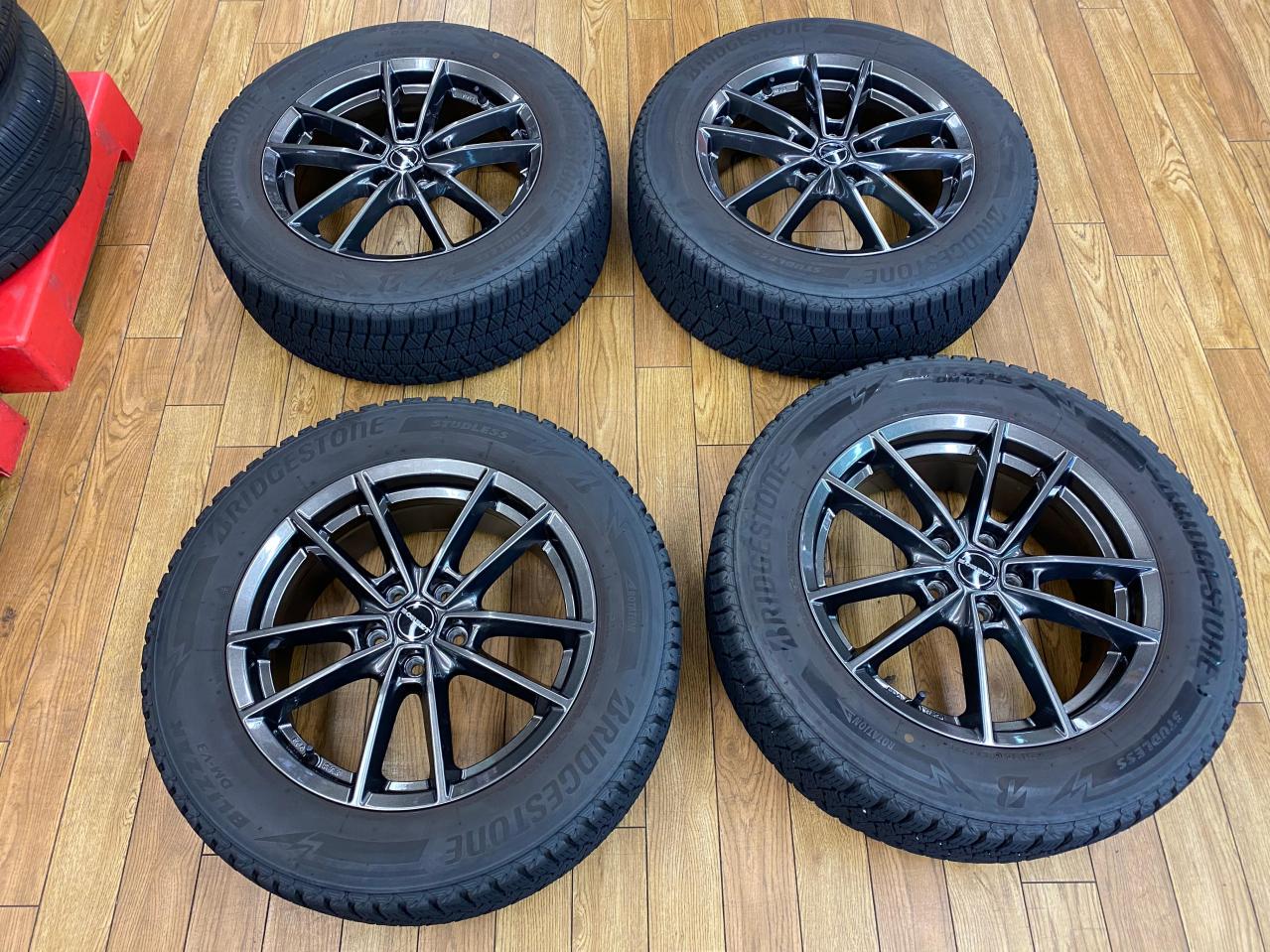 【TARGA(タルガ)】BORBET(ボルベット) PREMIUM LV5+【BRIDGESTONE】ブリザックDM-V3 | カー用品 ...