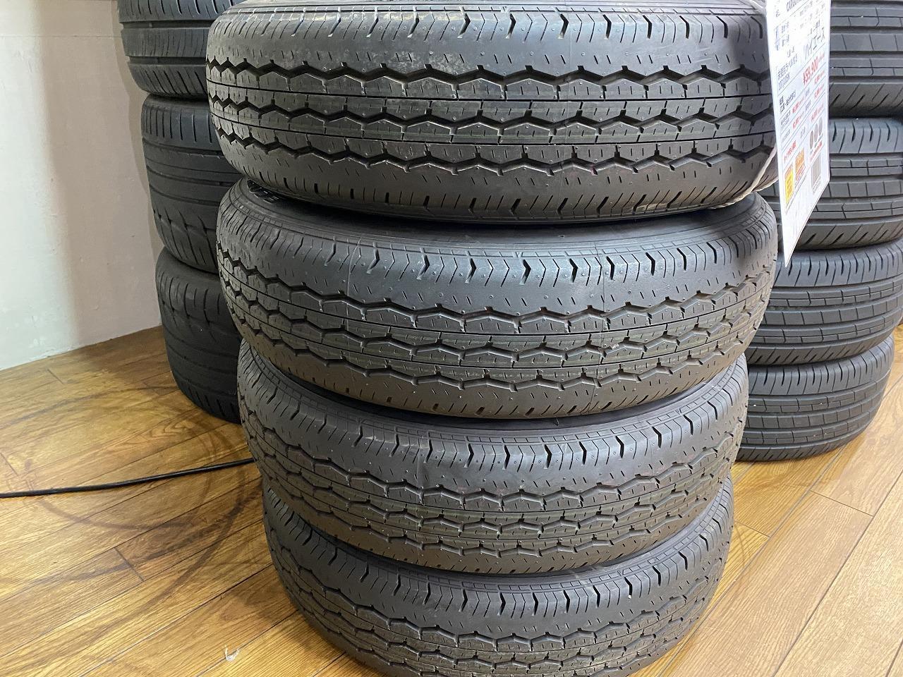 【BRIDGESTONE】ECOPIa RD613 | カー用品 タイヤ 15インチタイヤを通販で購入する | 中古カー＆バイク用品の販売なら ...