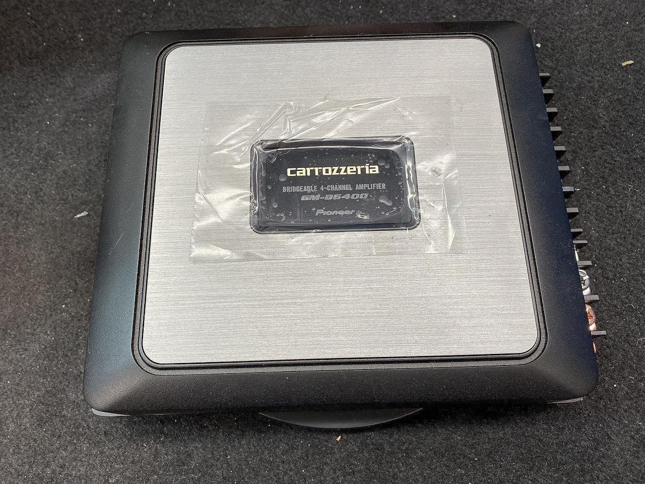 【carrozzeria】GM-D6400 | カー用品 アンプを通販で購入する | 中古カー＆バイク用品の販売ならアップガレージ