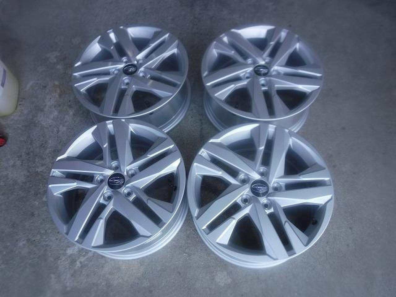 【スバル純正】 インプレッサ GU6 ST 純正 | カー用品 アルミホイール 17インチホイールを通販で購入する | 中古カー＆バイク用品の ...