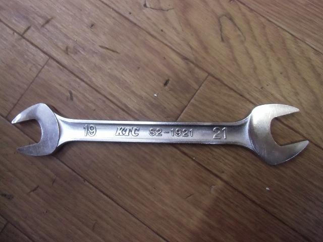 値下げしました 】【WG】【KTC】S2-1921 スパナ | 総合リユース 大工道具 スパナ、レンチを通販で購入する | 中古カー＆バイク用品の販売ならアップガレージ