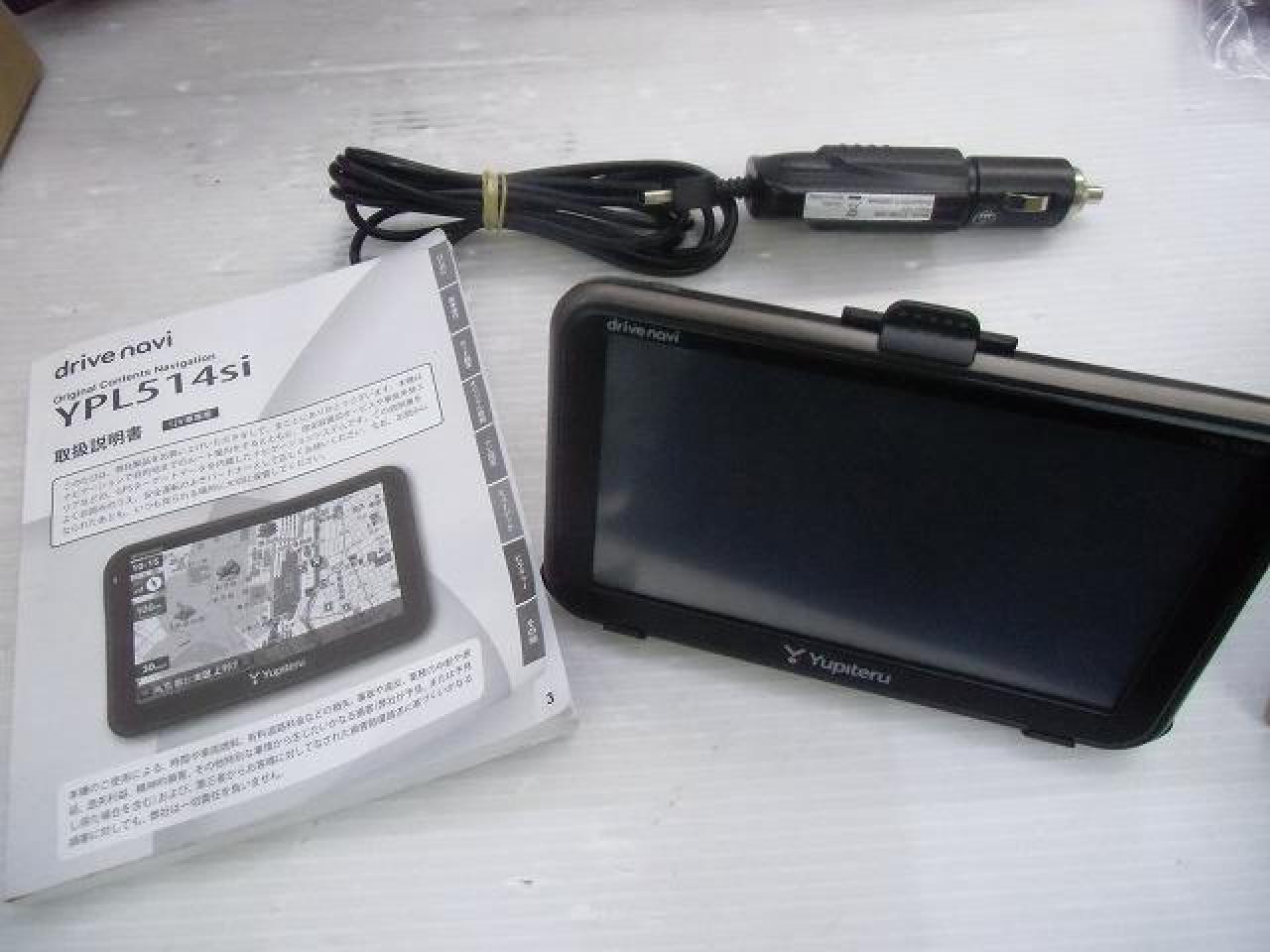 YUPITERU YPL514Si | カー用品 カーナビ(非地デジ） ポータブルナビ(非地デジ)を通販で購入する | 中古カー＆バイク用品の販売ならアップガレージ