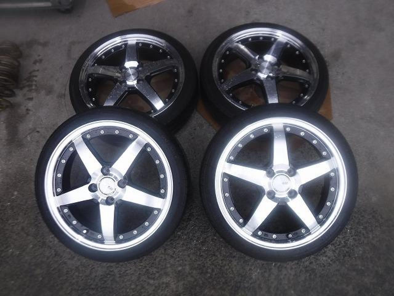 1【BADX(バドックス)】632 LOXARNY(ロクサーニ) GRASTER FIVE+【WINRUN】R330 | カー用品 タイヤ ...