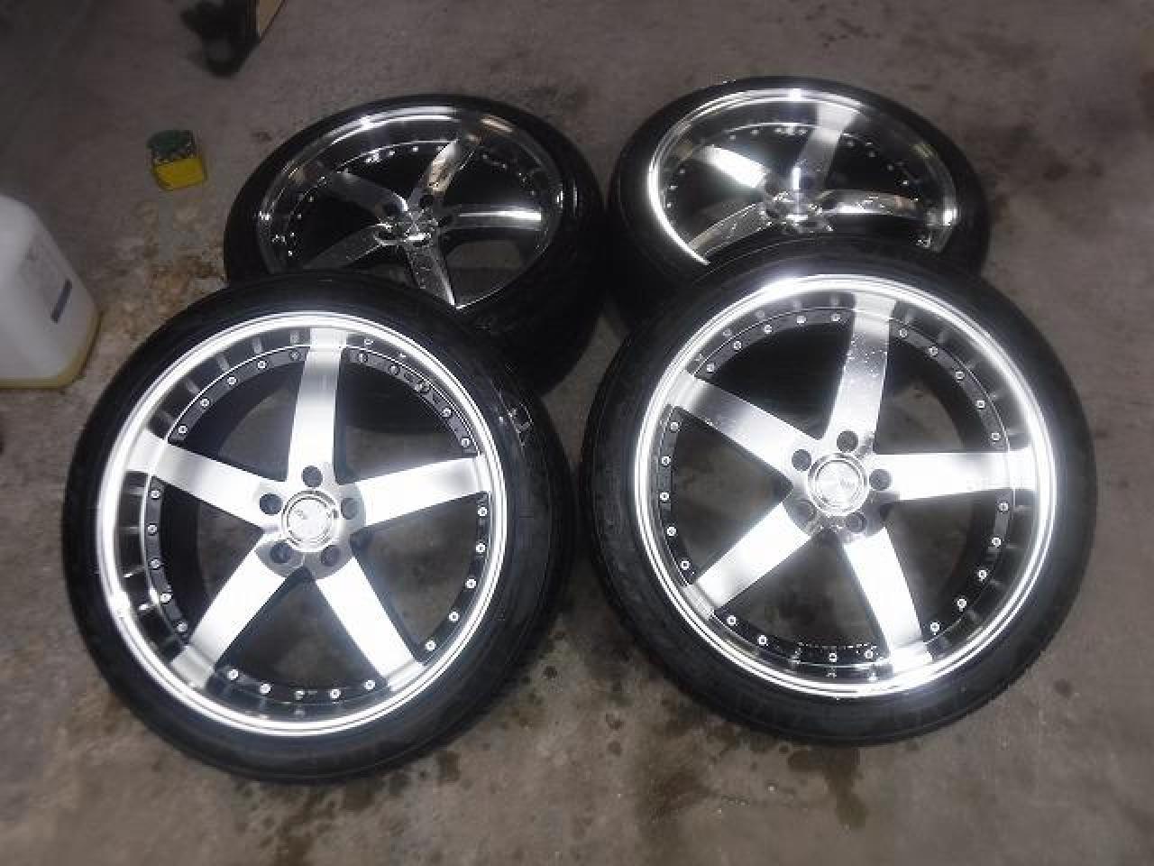 6BADX(バドックス) GRASTER FIVE + 【TOYO】PROXES FD1 | カー用品 タイヤホイールセット 20インチタイヤ ...