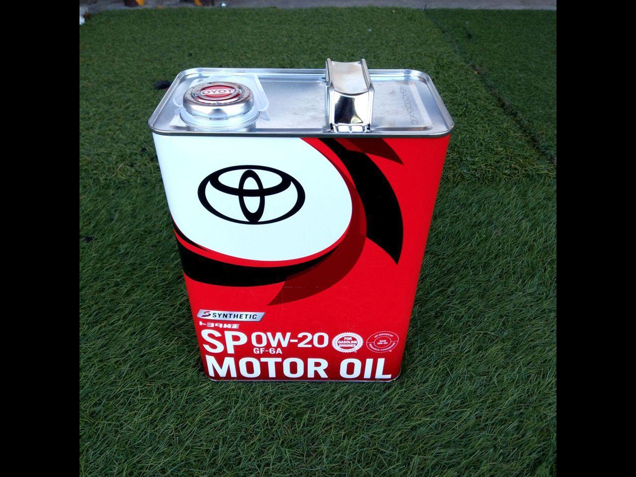 TOYOTA MOTOR OIL SP 0W-20 合成エンジンオイル【08880-13205】 | カー用品 ケミカル用品 オイル(各種)を通販で購入する | 中古カー＆バイク用品の販売なら ...