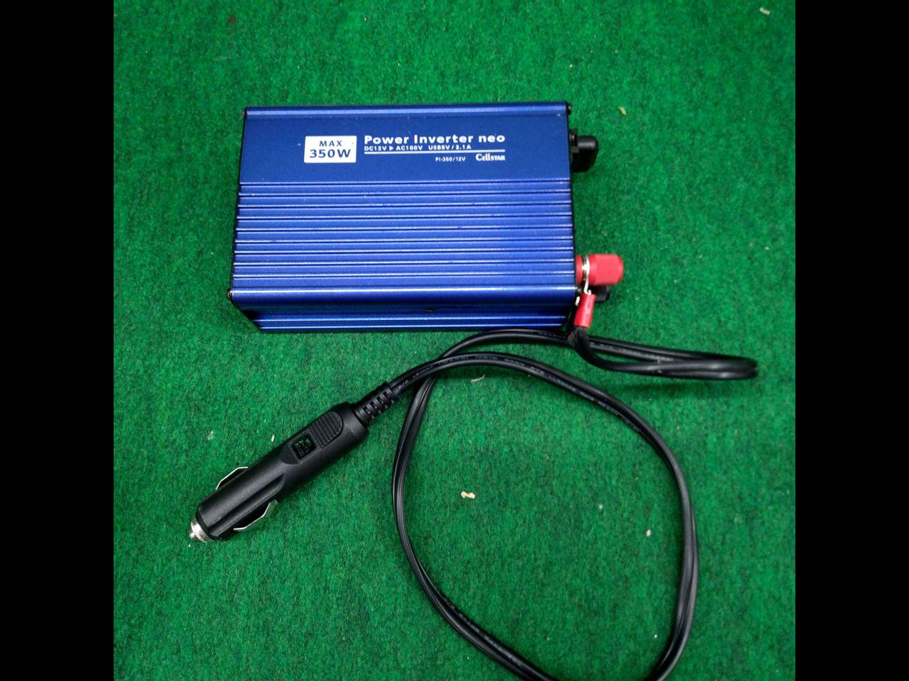 CELLSTAR パワーインバーターNeo PI-350-12v | カー用品 電装系 その他電装系を通販で購入する | 中古カー＆バイク用品の販売ならアップガレージ