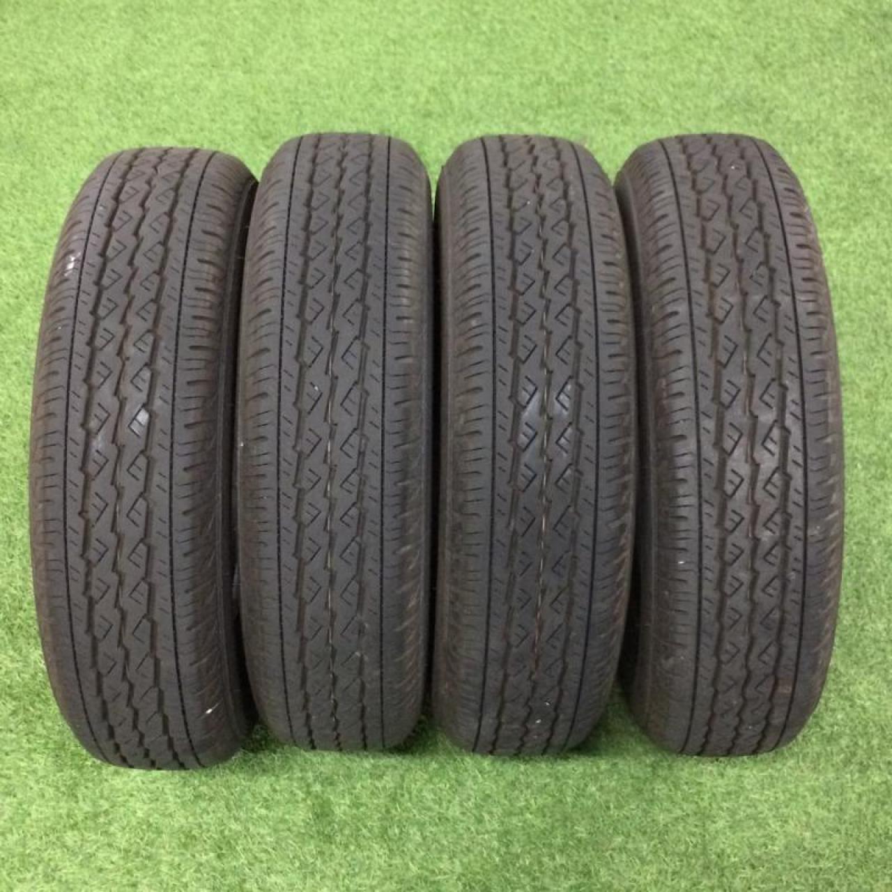 BRIDGESTONE K370 145/80R12 2021年製造 4本セット | カー用品 タイヤ 12インチタイヤを通販で購入する | 中古カー＆バイク用品の販売ならアップガレージ
