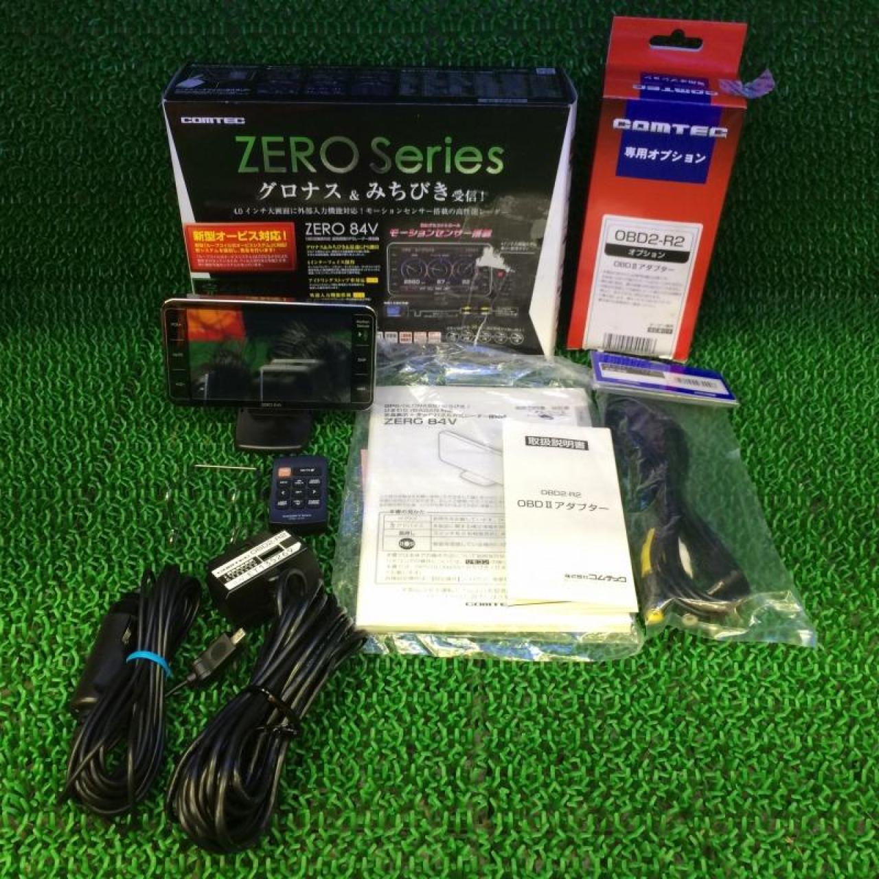 COMTEC ZERO 84V + OBD2-R2 | カー用品 カーAVアクセサリー ドライブレコーダーを通販で購入する | 中古カー＆バイク用品の販売ならアップガレージ