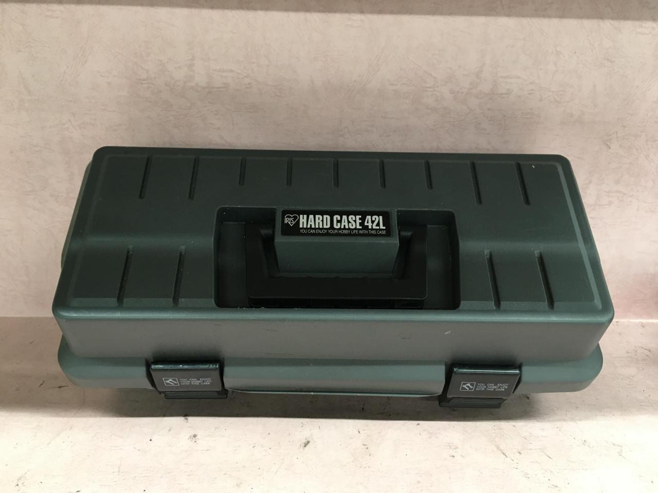 IRIS HARD CASE 42L ハードケース | カー用品 メンテナンス 工具を通販で購入する | 中古カー＆バイク用品の販売ならアップガレージ