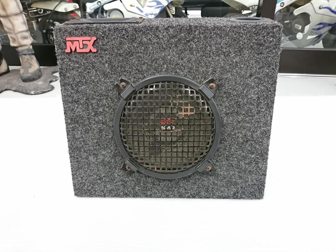 MTX BOXウーハー | カー用品 スピーカー サブウーハースピーカーBOX付を通販で購入する | 中古カー＆バイク用品の販売ならアップガレージ