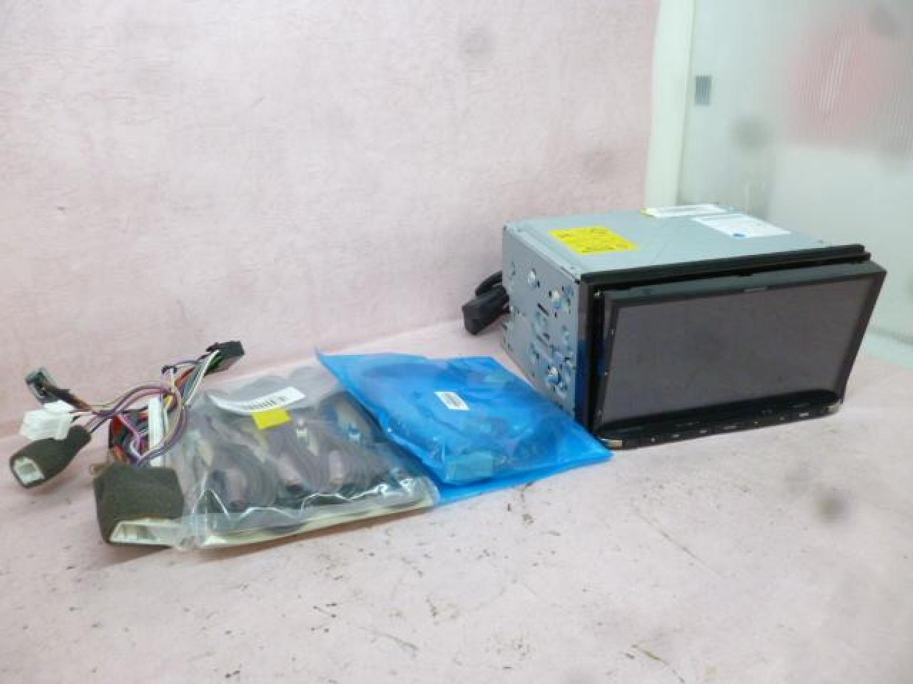 スバル純正オプション (KENWOOD製) KXM-H702 2018年モデル 2DIN 地デジ・DVD・CD・SD・USB・Bluetooth・ラジオ対応 ※地デジアンテナ付 | 中古品 ...