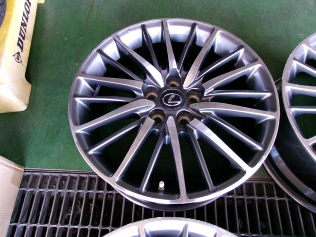 R7 6/13値下げしました。【LEXUS純正(レクサス)】 LS600 Fスポーツ 後期 純正 ホイール | 中古品 | アップガレージ ...