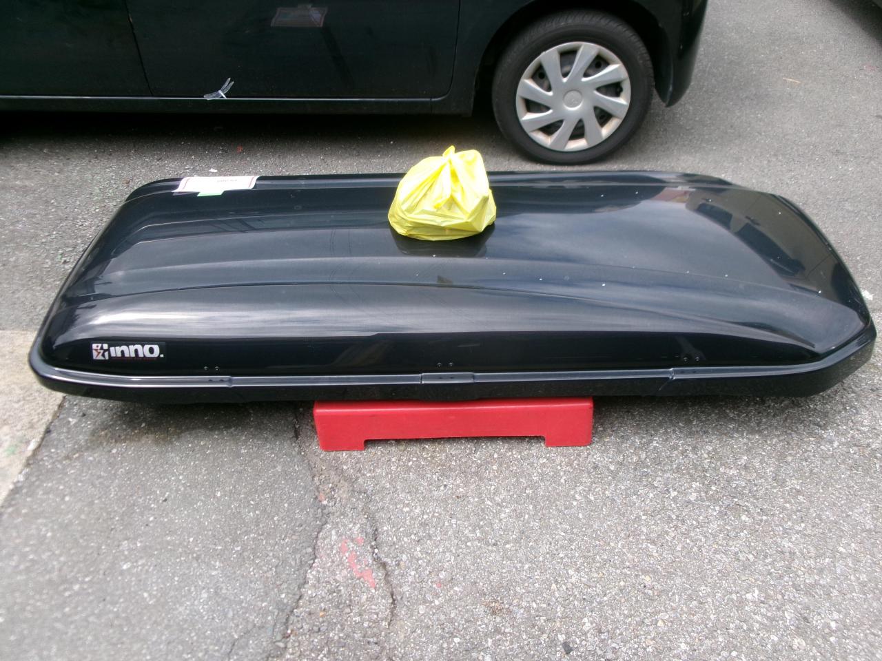 【INNO/RV-INNO】BRQ55 | カー用品 キャリア ルーフBOXを通販で購入する | 中古カー＆バイク用品の販売ならアップガレージ
