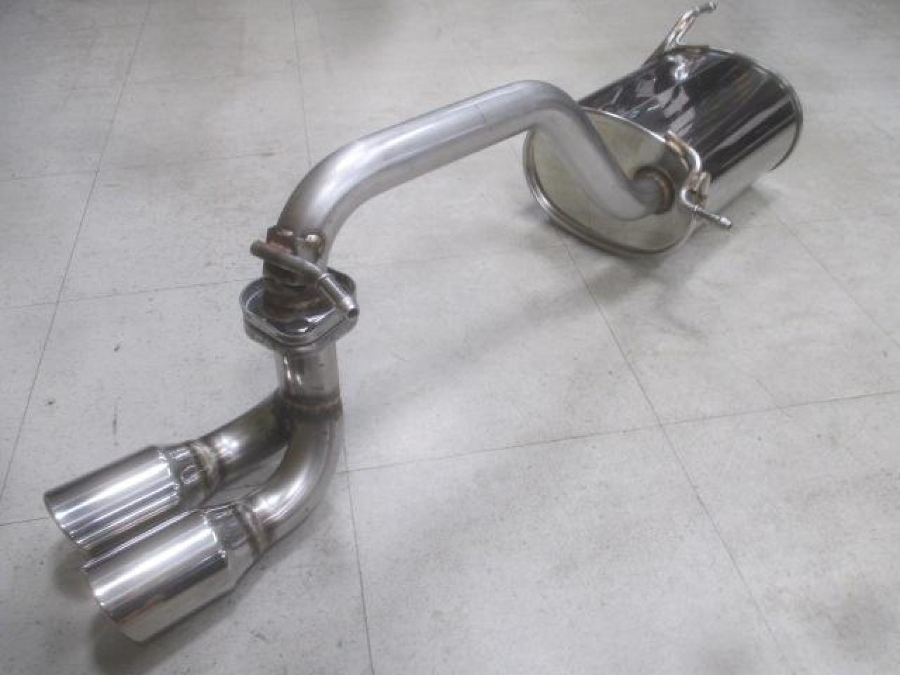 FUJITSUBO(フジツボ) オーソライズK 【ワゴンR/MH23S 2WD NA】 | カー用品 吸気・排気系 マフラーを通販で購入する | 中古カー＆バイク用品の販売ならアップガレージ