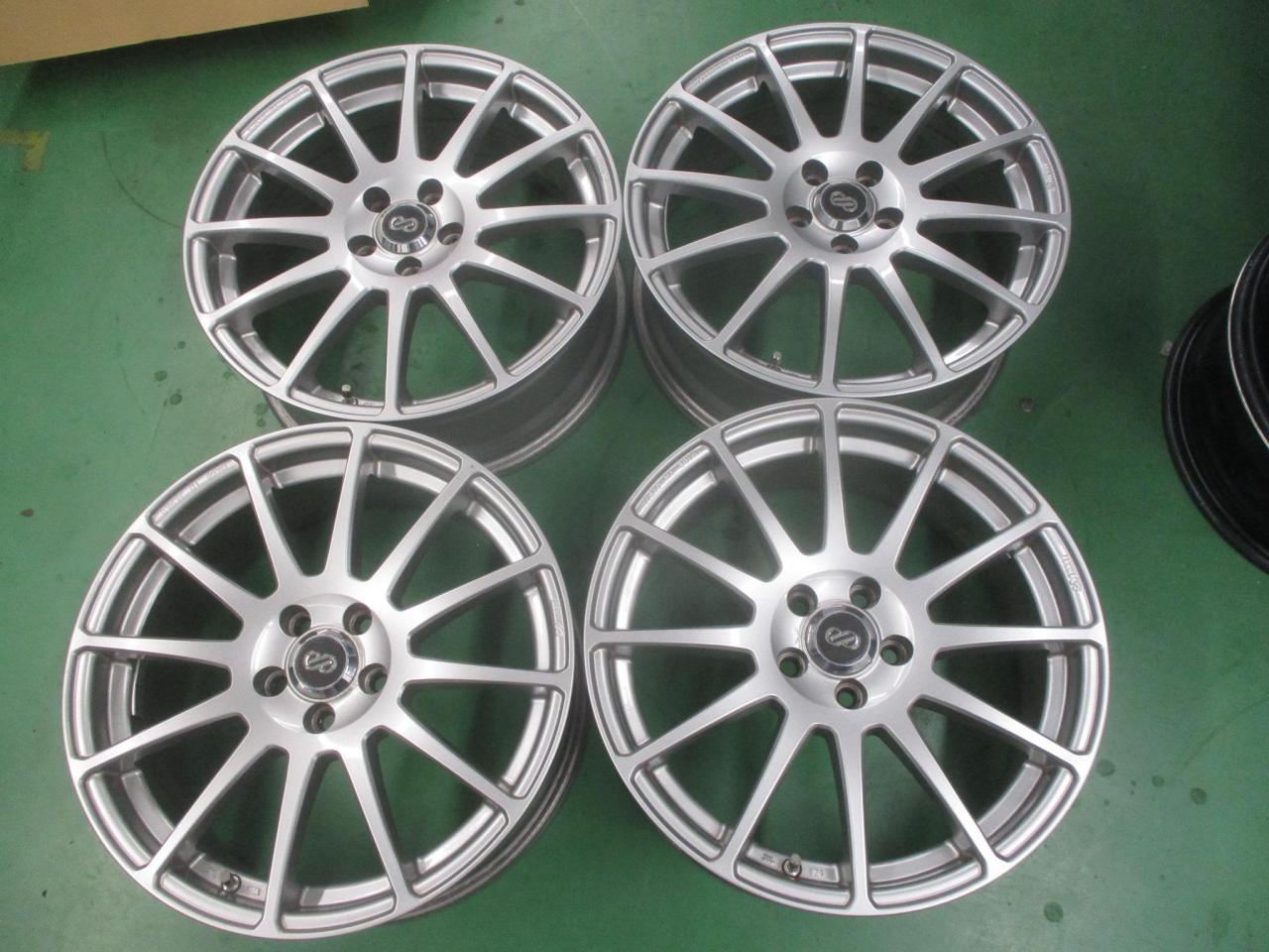 ENKEI(エンケイ) TUNING(チューニング) SC03 | カー用品 アルミホイール 17インチホイールを通販で購入する | 中古カー ...