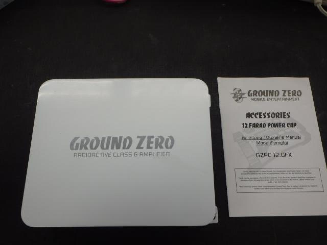 Ground Zero GZRA 4.100G-W 4ch(4/3/2ch)パワーアンプ | カー用品 アンプを通販で購入する | 中古カー ...