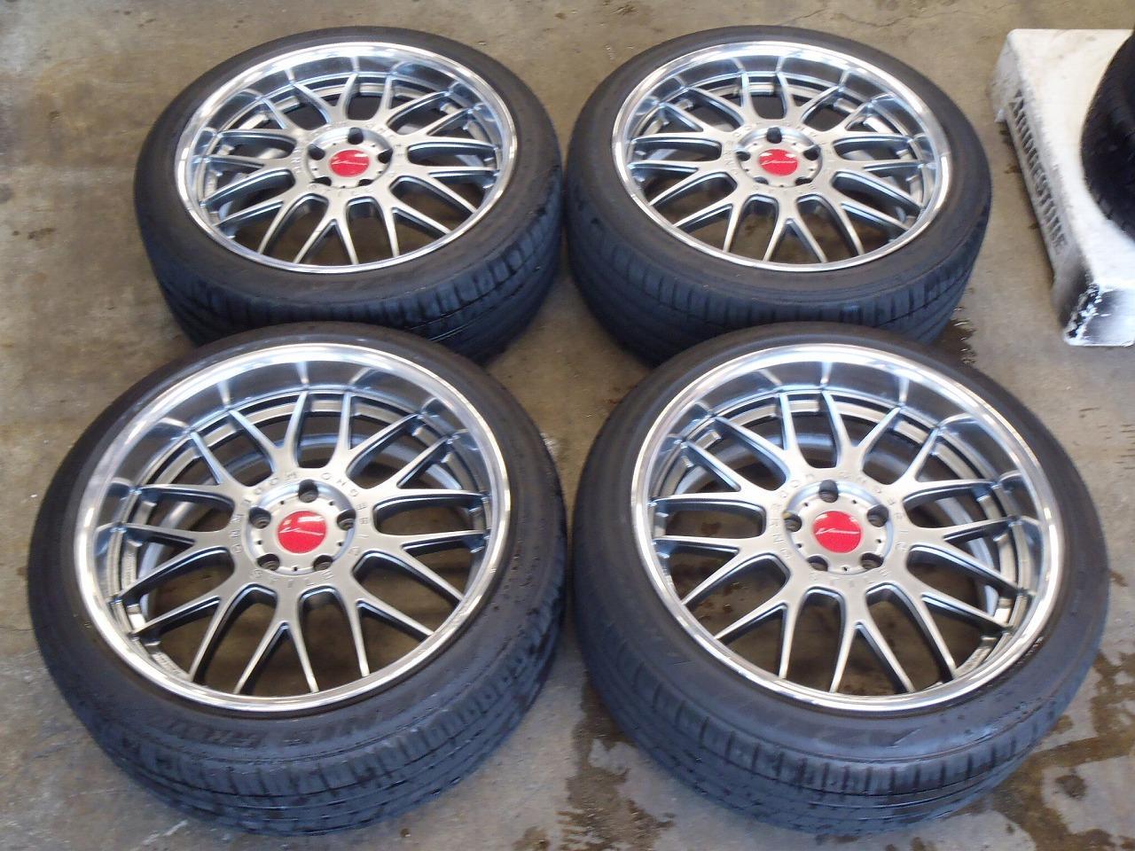 TANABE SSR SERIES VIENNA LM9 + FALKEN AZENIS FK510 235/40R19 96Y | カー用品 ...