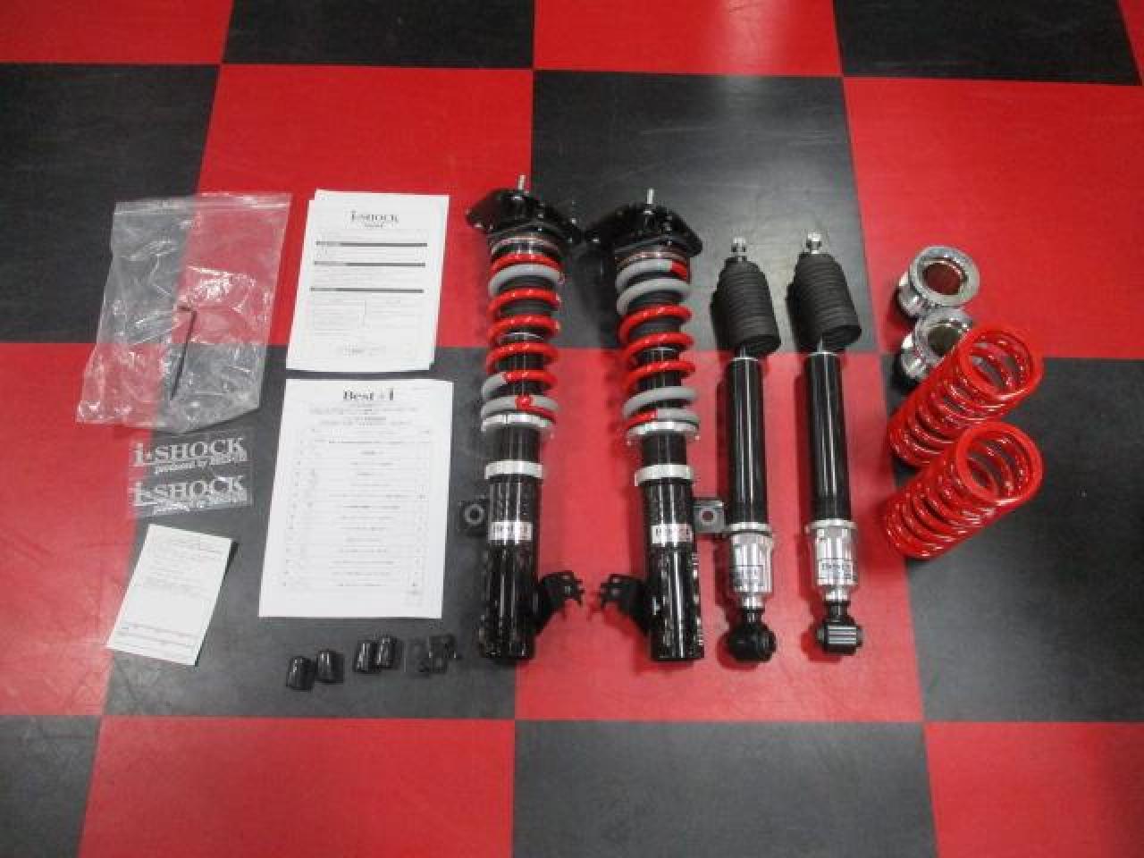 RS-R Best☆i 【BIT181M】 フルタップ車高調 【ES300h/AXZH10･11】 | カー用品 足まわり 車高調を通販で購入する | 中古カー＆バイク用品の販売ならアップガレージ