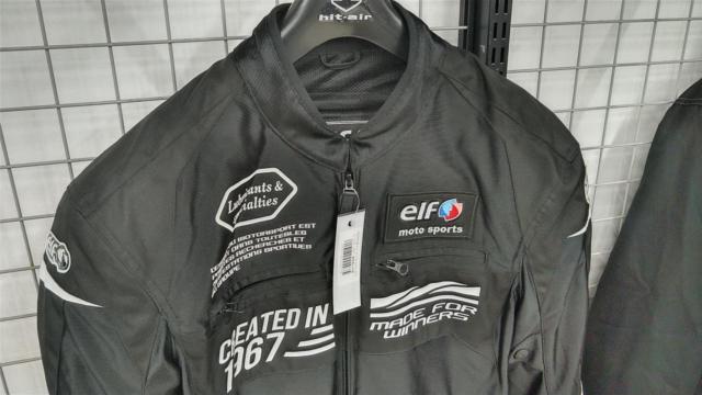 elf イデアール メッシュジャケット EJ-S103 | バイク用品 ウエア ジャケット(二輪)を通販で購入する | 中古カー＆バイク用品の販売ならアップガレージ