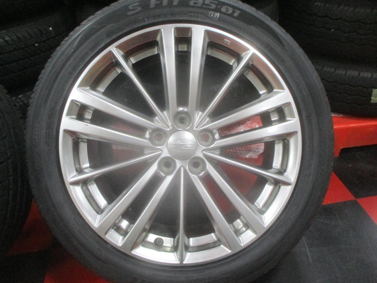 スバル純正 GP系 インプレッサ スポーツ 2.0i-S 純正アルミ + Laufenn S FIT AS-01 LH02 | 中古品 ...