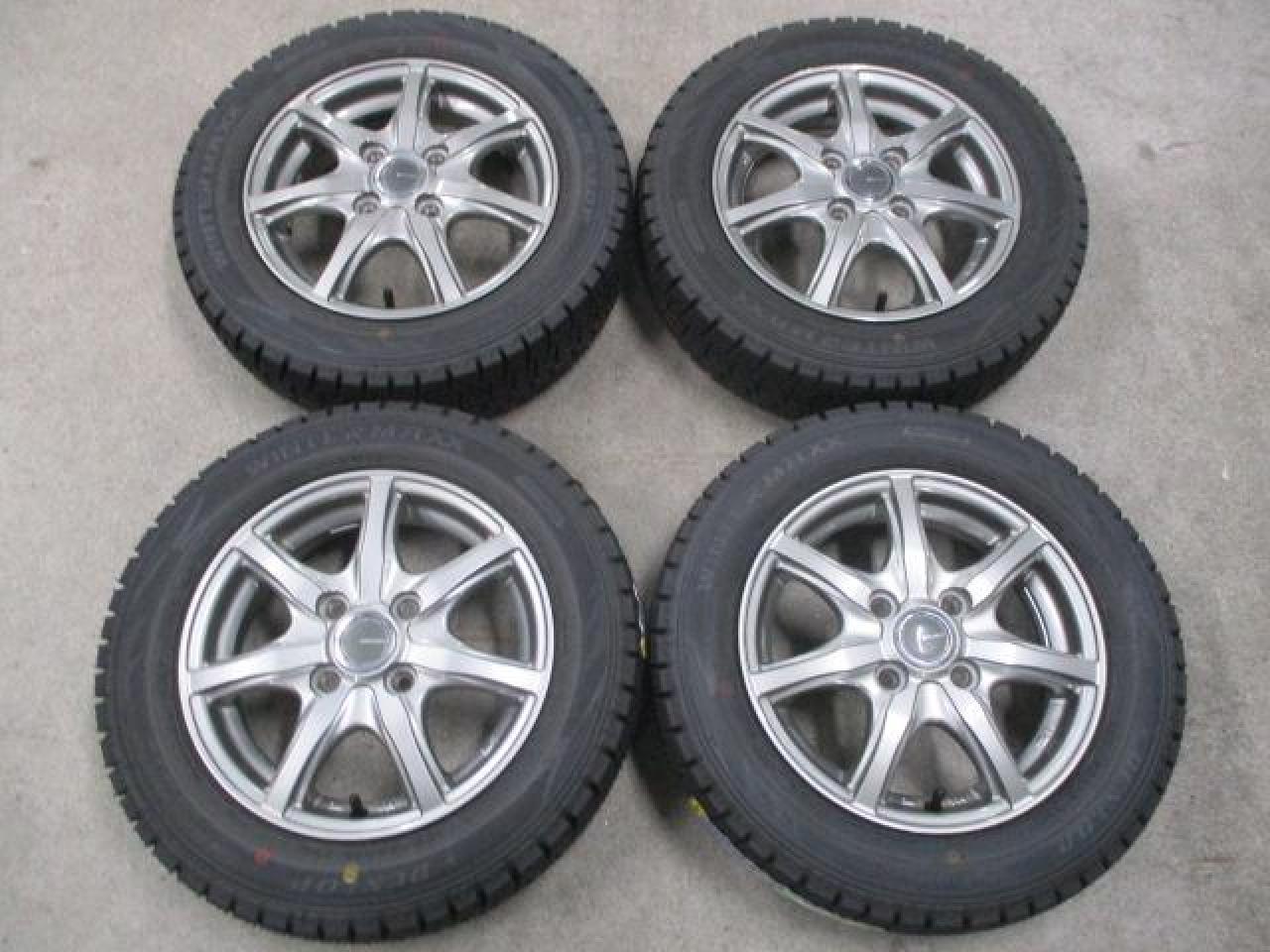 【タイヤ未使用ですが製造年古い為、特価です!!】 YOKOHAMA(YFC) STANDARD WHEEL MILLOUS Ki + DUNLOP WINTER MAXX WM02 | カー ...