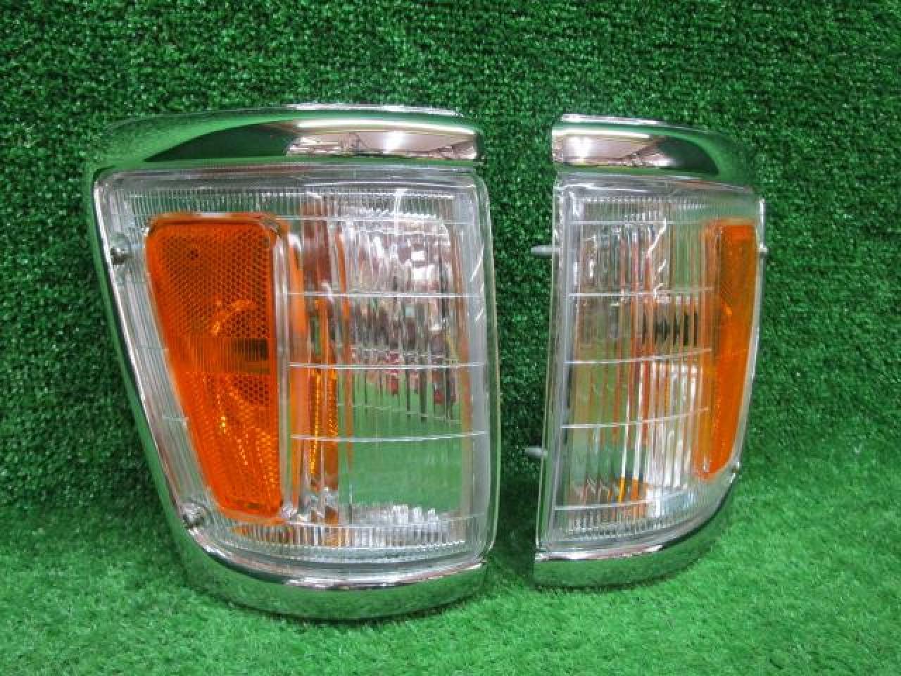 DEPO US仕様 コーナーランプ パークシグナルランプ 左右セット トヨタ ハイラックス 92-95y YN100 YN107 LN100 ...