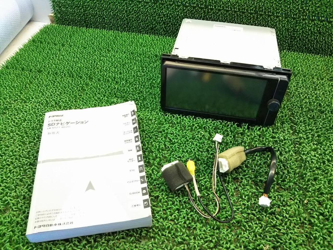 TOYOTA NSZT-W62G 200mm2DIN/7インチ/CD/DVD/Bluetoothオーディオ対応 | カー用品 カーナビ(地デジ） AV一体メモリーナビ（地デジ）を通販で購入する ...