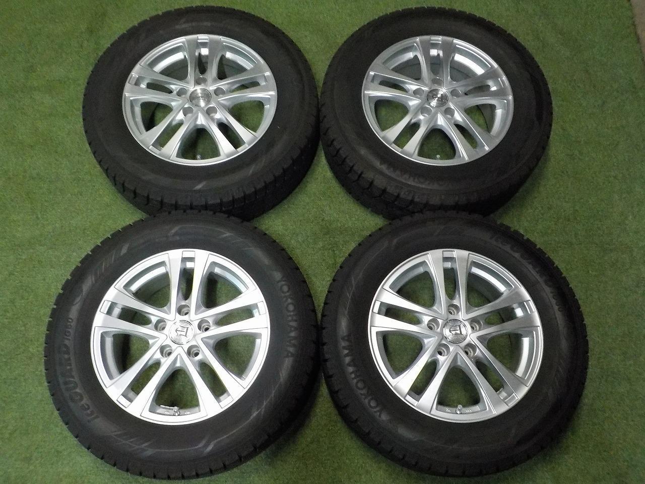TECHNOPIA(テクノピア) aphrodite WX + YOKOHAMA(ヨコハマ) iceGUARD iG60 215/65R16 2021年製 + Aphrodite ツイン5スポ ...
