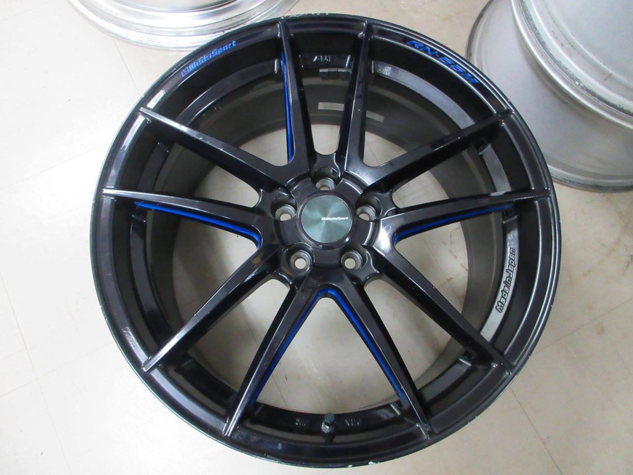 【weds(ウェッズ)】WedsSport RN-55M ※1本のみ | カー用品 アルミホイール 18インチホイールを通販で購入する | 中古カー＆バイク用品の販売ならアップガレージ