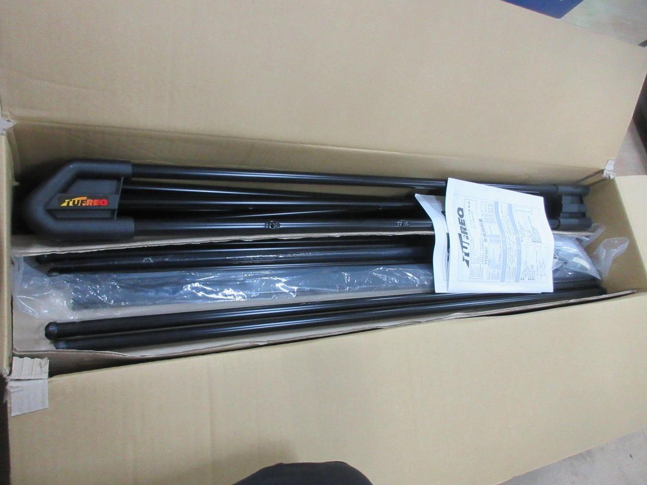 【TUFREQ】 ルーフラック PH236C | カー用品 キャリアを通販で購入する | 中古カー＆バイク用品の販売ならアップガレージ