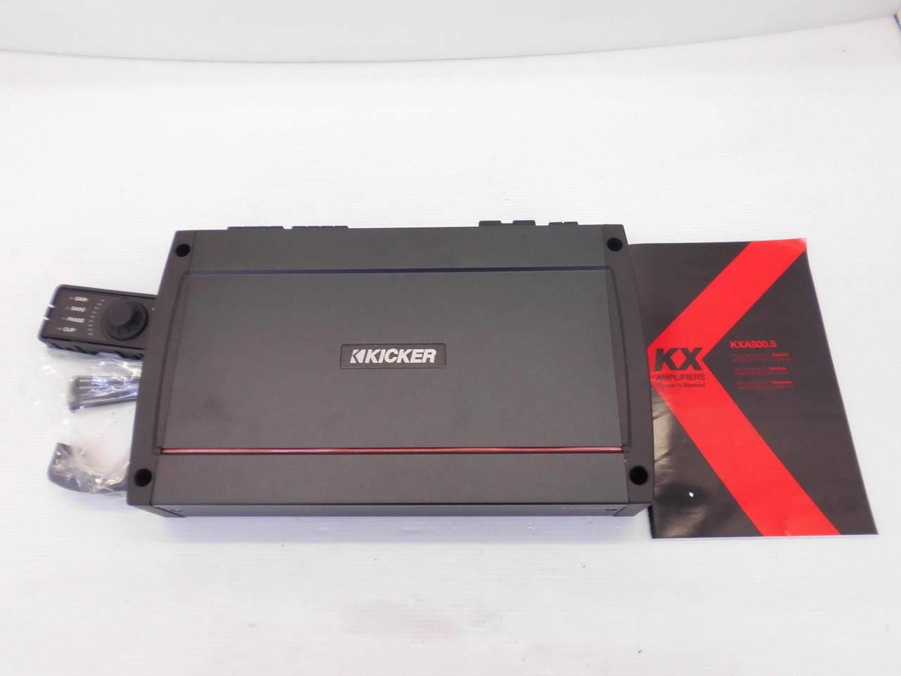 【KICKER(キッカー)】 KXA800.5(44KXA8005) 800W 5chアンプ | カー用品 アンプを通販で購入する | 中古 ...