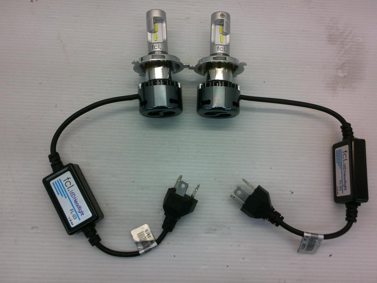 fcl LEDヘッドライト FL-03 【H4 6000K】 | カー用品 バルブ・HID LEDバルブを通販で購入する | 中古カー＆バイク用品の販売ならアップガレージ