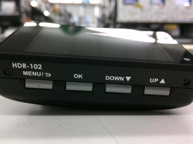 COMTEC HDR-102 ドライブレコーダー | カー用品 カーAVアクセサリー ドライブレコーダーを通販で購入する | 中古カー＆バイク用品の販売ならアップガレージ