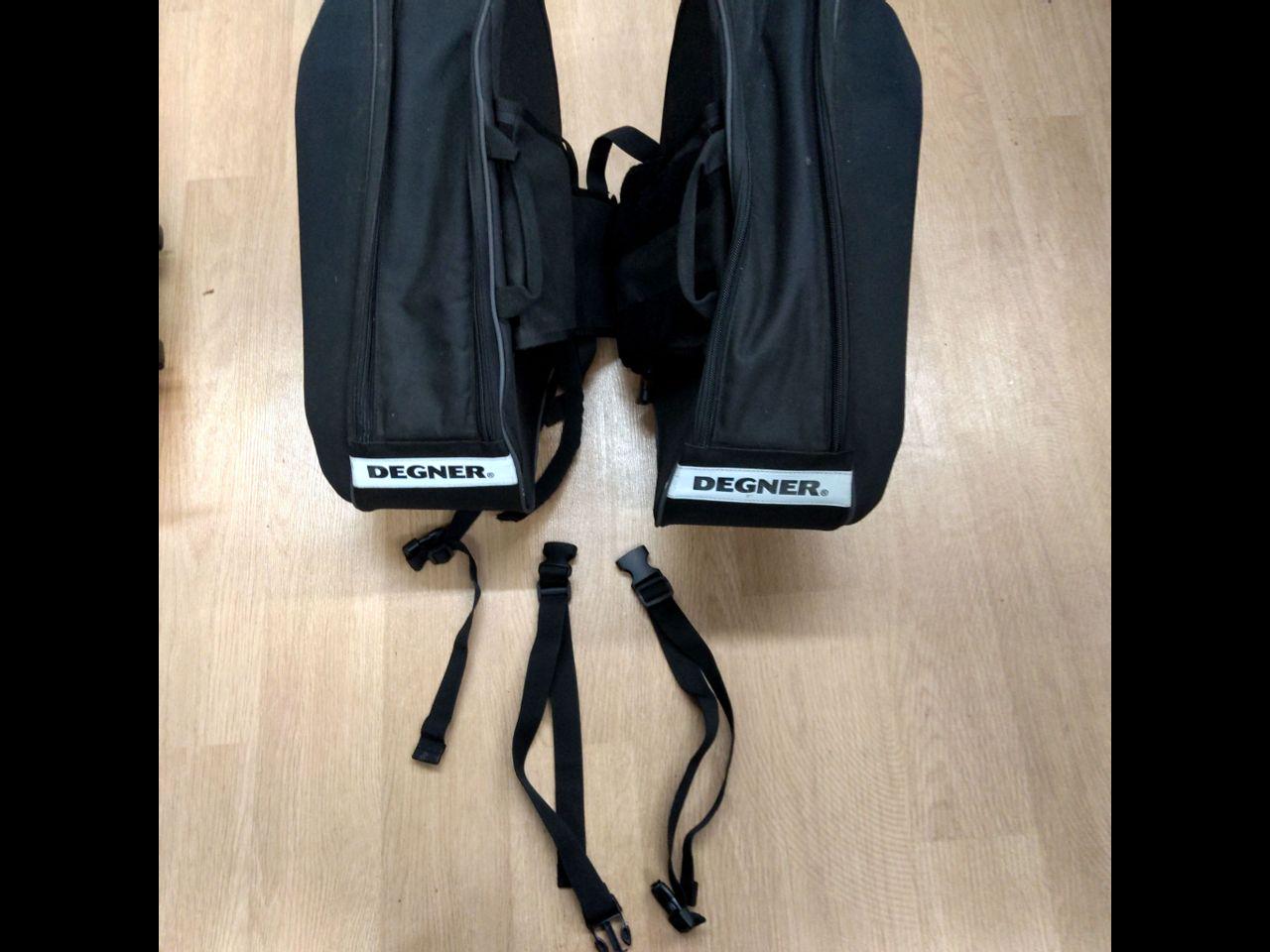 DEGNER ナイロンサイドバッグ(X09010) | バイク用品 ツーリング用品 バッグ(二輪)を通販で購入する | 中古カー＆バイク用品の販売ならアップガレージ