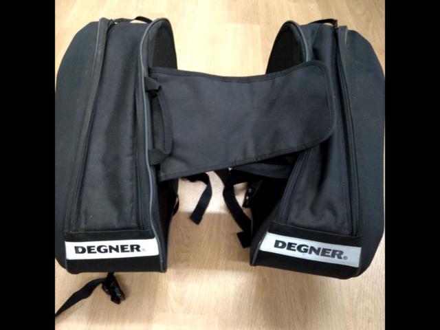 DEGNER ナイロンサイドバッグ(X09010) | バイク用品 ツーリング用品 バッグ(二輪)を通販で購入する | 中古カー＆バイク用品の販売ならアップガレージ