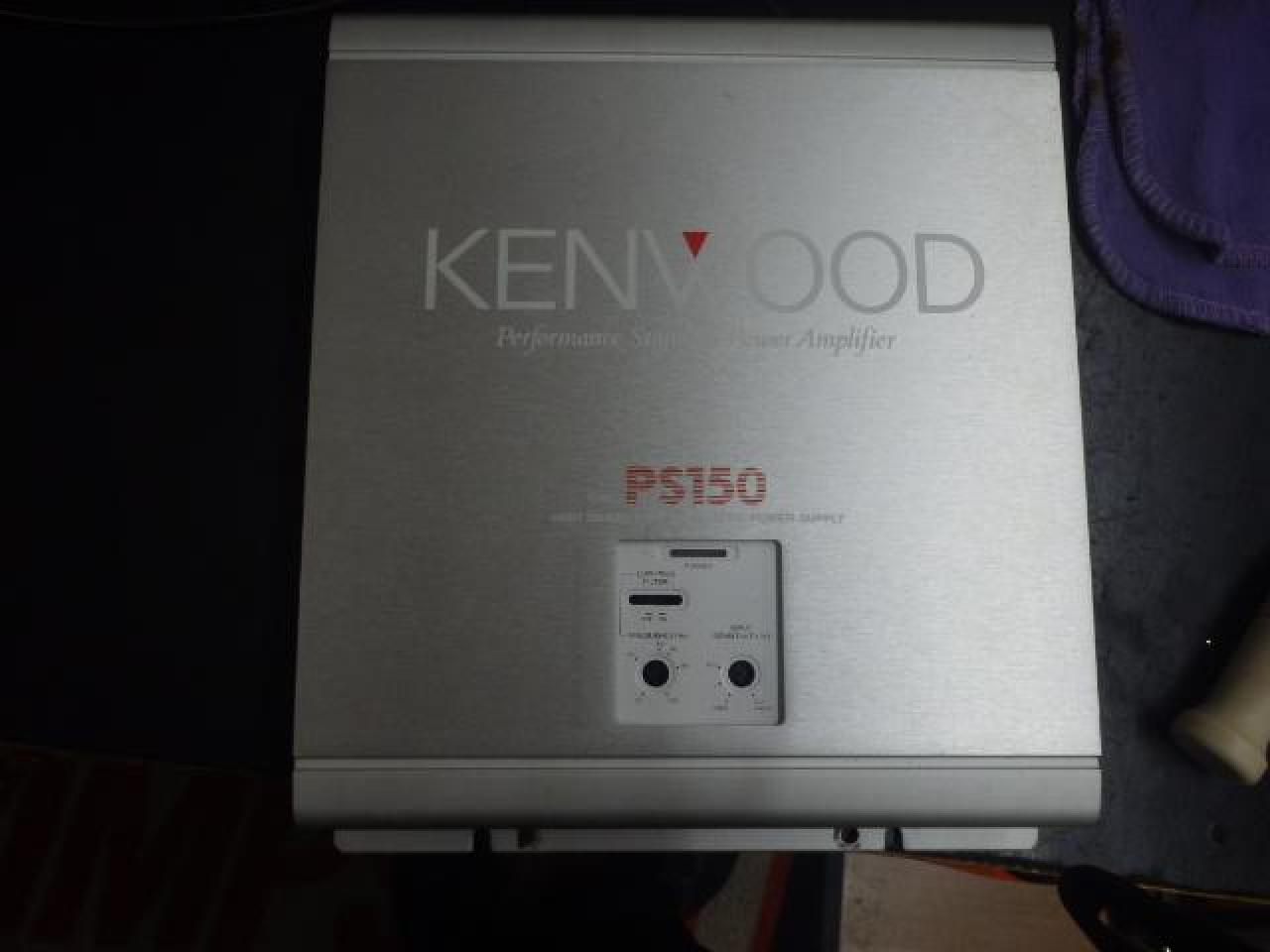 【KENWOOD】KAC-PS150(X09164) | カー用品 アンプを通販で購入する | 中古カー＆バイク用品の販売ならアップガレージ