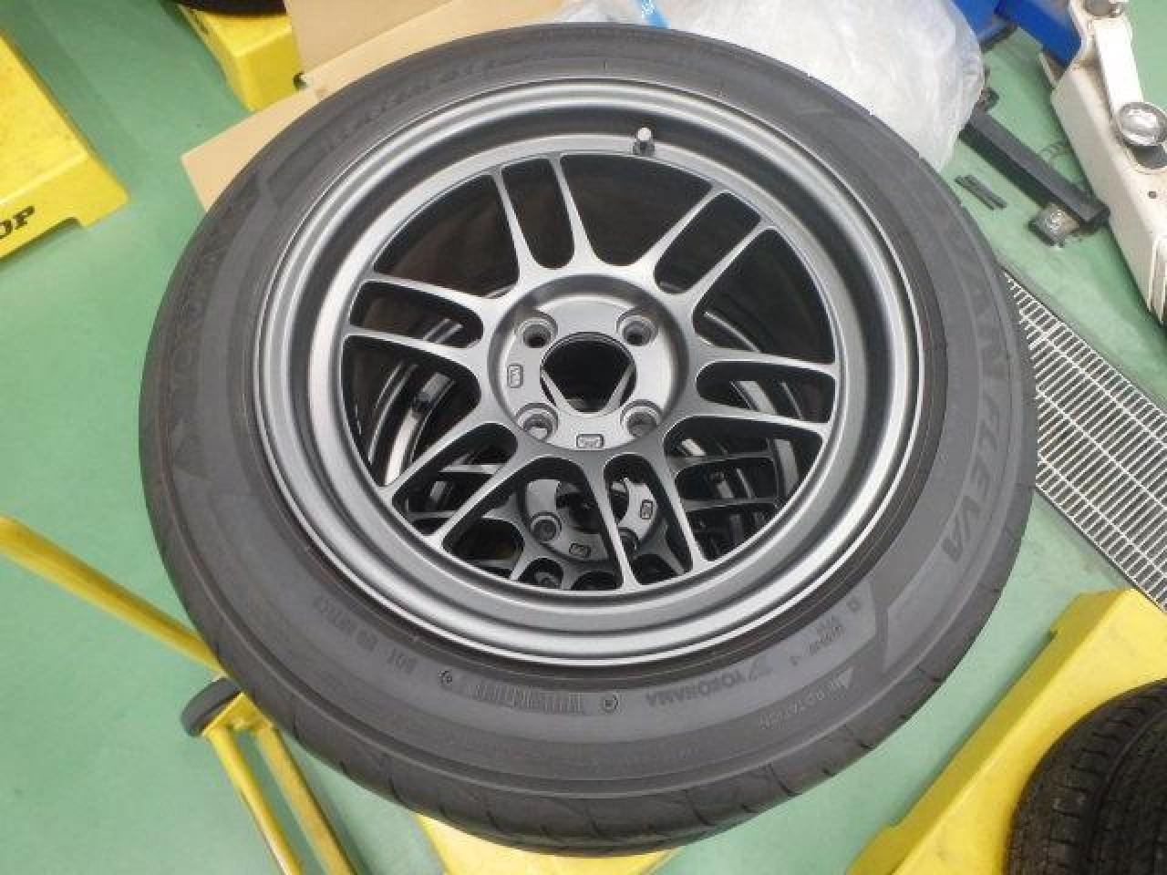 【ENKEI】Racing RPF1 + YOKOHAMA ADVAN FAEVA(X09343) | カー用品 タイヤホイールセット 15インチタイヤホイールセットを通販で購入する | 中古 ...