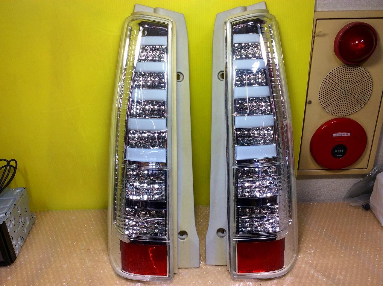 TYC ワゴンR MH21S/MH22S フルLEDファイバークリアテールレンズ | カー用品 ボディパーツ テールレンズを通販で購入する | 中古カー＆バイク用品の販売ならアップガレージ