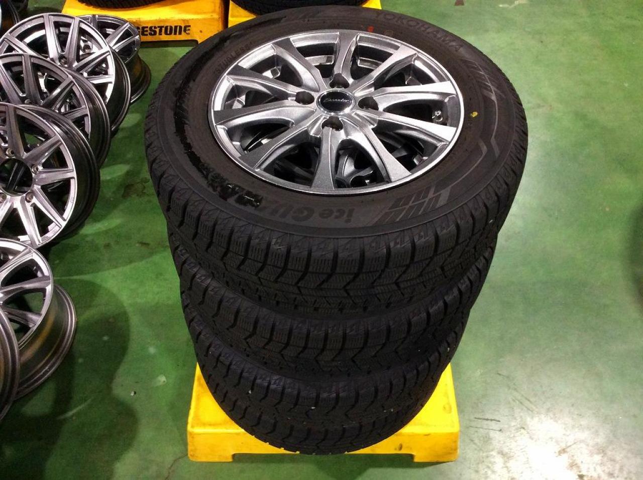 99 【HOT STUFF(ホットスタッフ)】Exceeder(エクシーダー) E07+【YOKOHAMA】iceGUARD iG60 175/70R14 2022年 | カー用品 ...